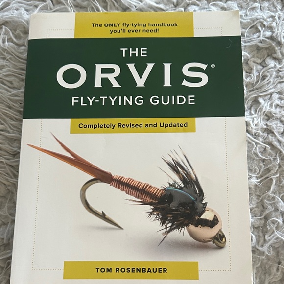 Orvis | Other | Orvis Flytying Guide With Green And Yellow Cover | Poshmark
